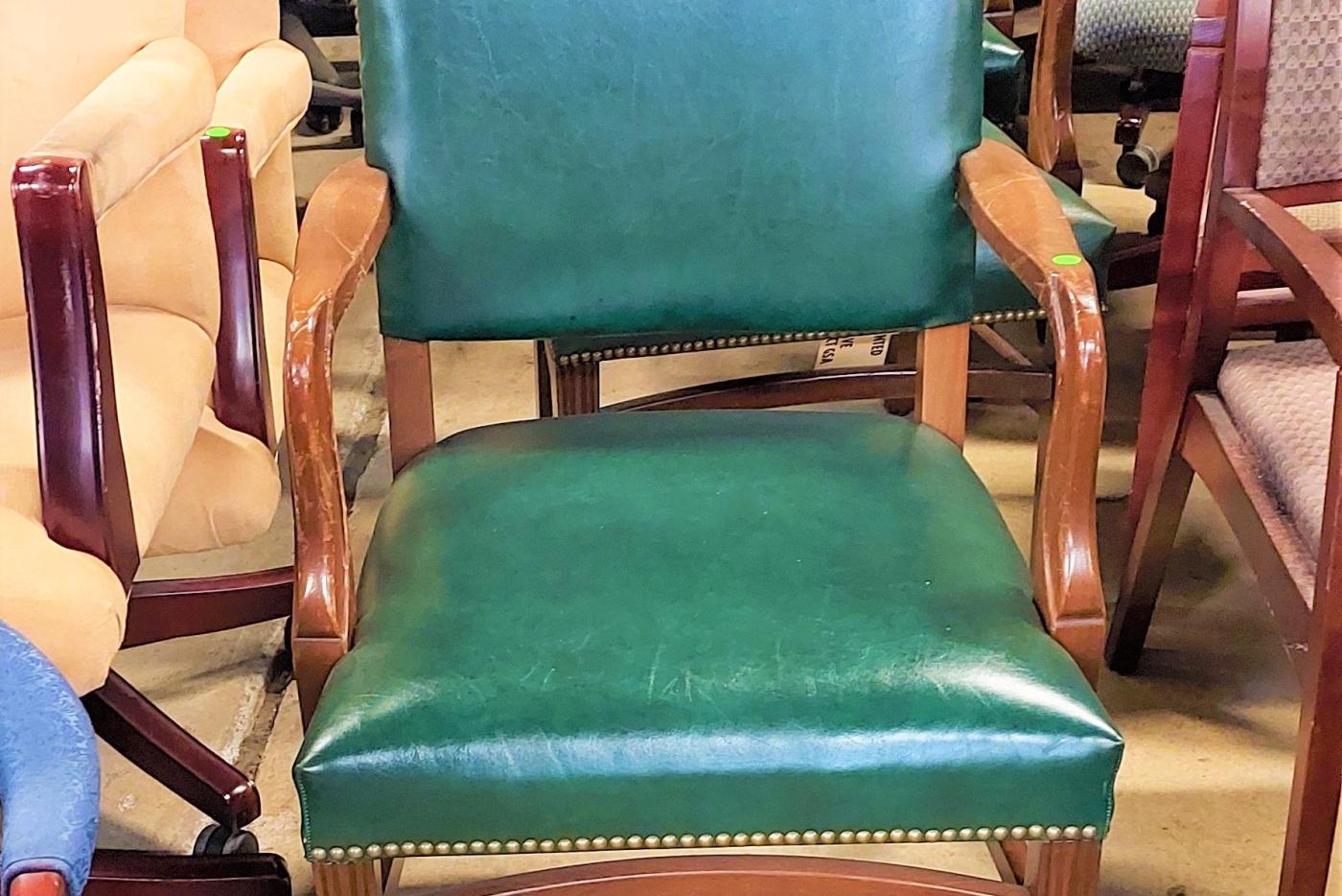 Green Chair | NC DOA